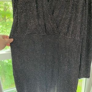 H&M | Dresses | Hm Glitter Bodycon Dress | Poshmark